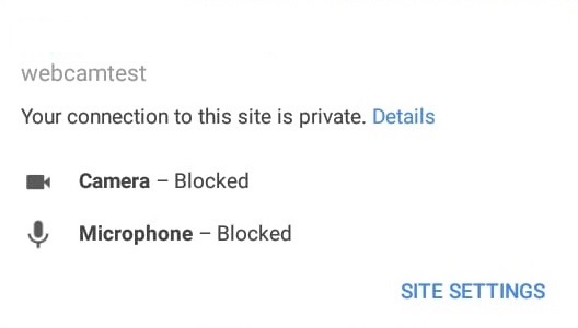 Webcam Test